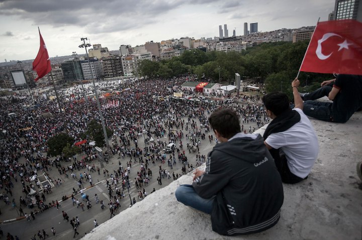 Protests in Istanbul After Police Crackdown on Activists | TIME.com