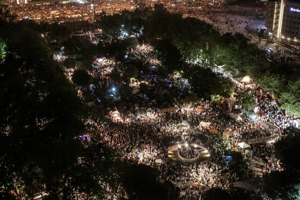 Protests in Istanbul After Police Crackdown on Activists | TIME.com