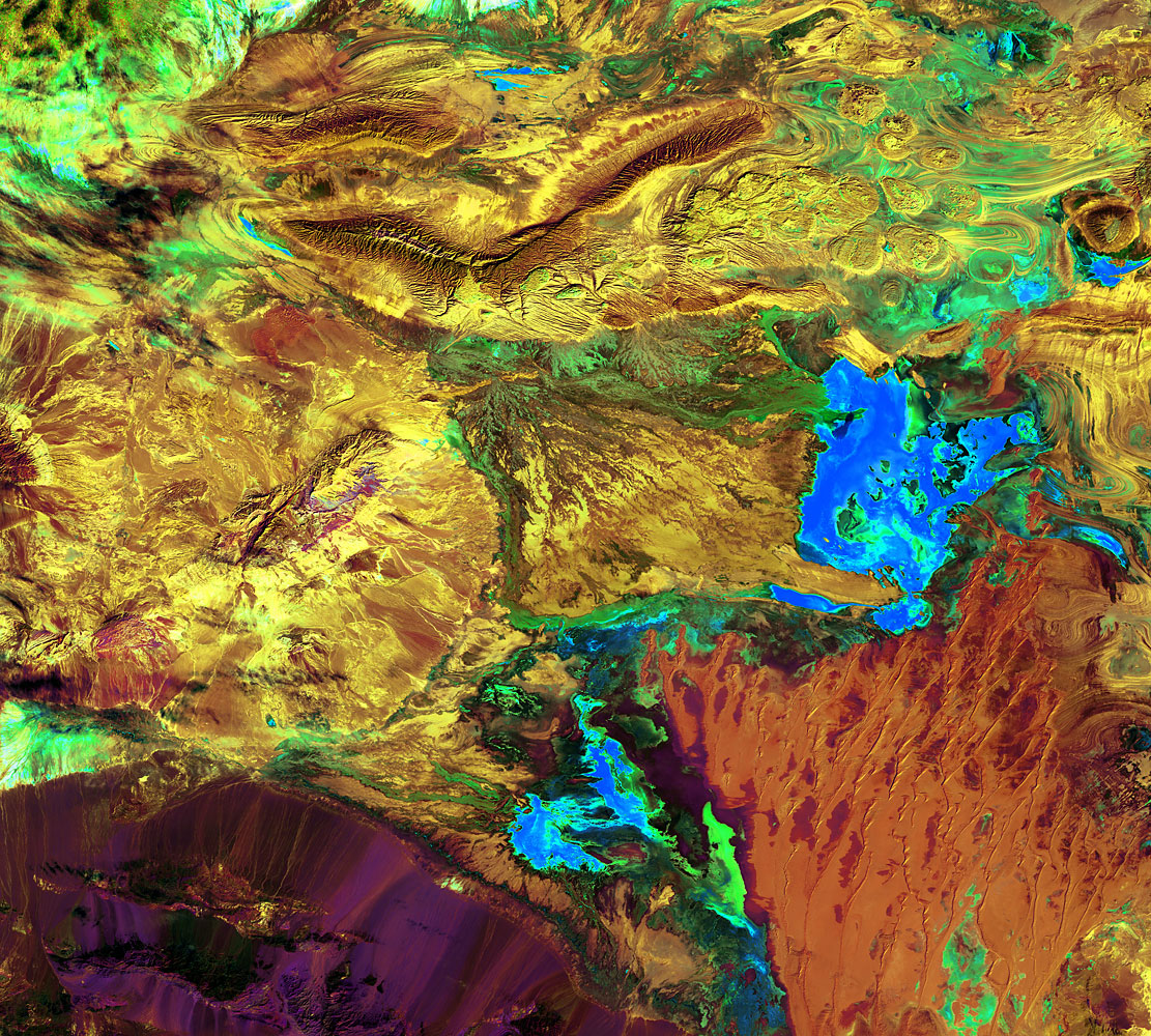 Timelapse: Landsat Satellite Images of Climate Change, via Google Earth ...