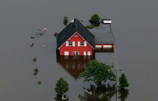 Aerial Views of Severe Flooding in Central Europe | TIME.com