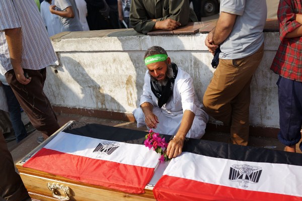 Cairo Massacre: Dozens of Pro-Morsi Supporters Killed in Clashes with ...