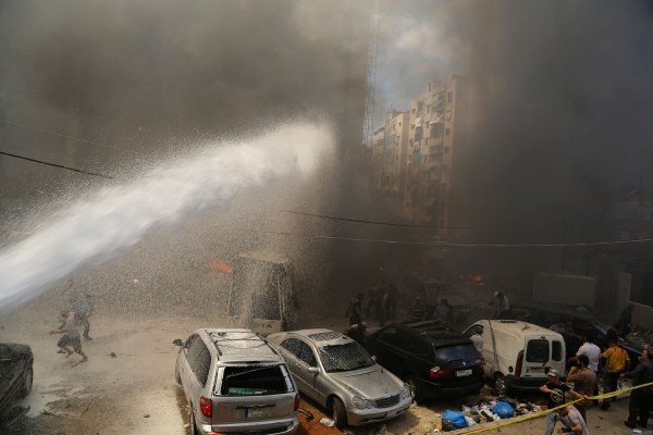 Car Bomb Hits Beirut’s Southern Suburbs on First Day of Ramadan | TIME.com