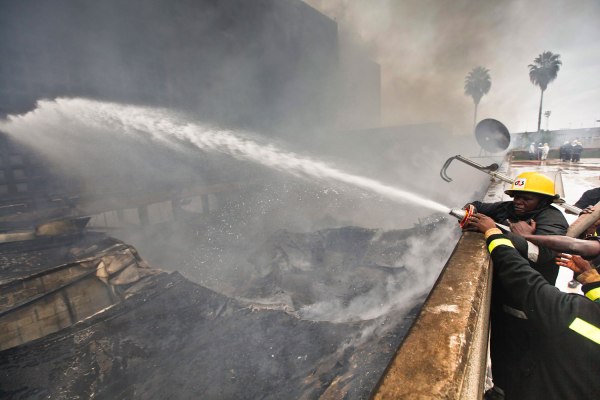 Massive Fire Rips Through Nairobi Airport | TIME.com