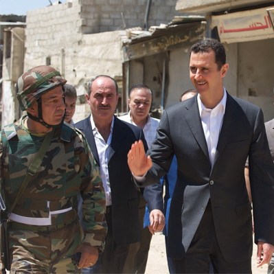 According to Assad’s Instagram, It’s All Smiles in Syria | TIME.com
