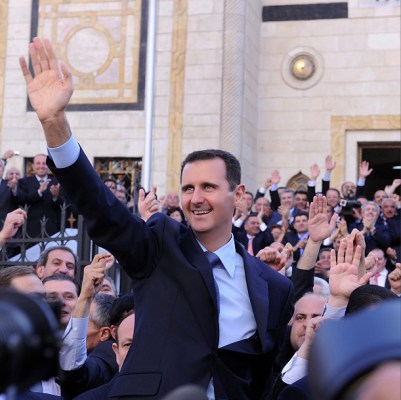 According to Assad’s Instagram, It’s All Smiles in Syria | TIME.com