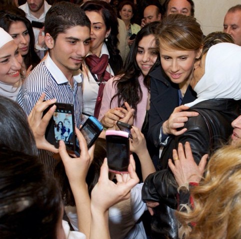 According to Assad’s Instagram, It’s All Smiles in Syria | TIME.com