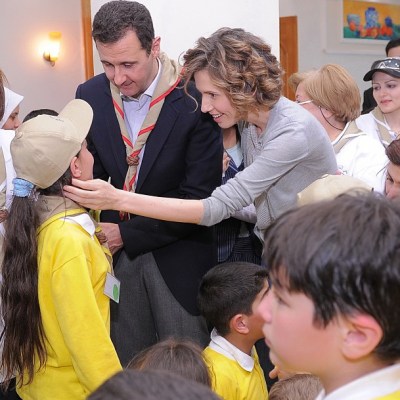 According to Assad’s Instagram, It’s All Smiles in Syria | TIME.com