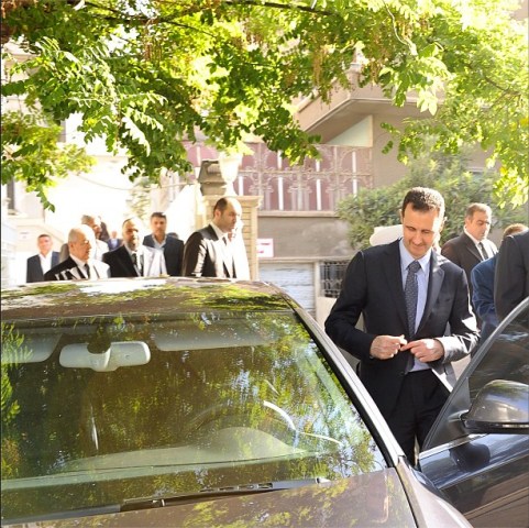 According to Assad’s Instagram, It’s All Smiles in Syria | TIME.com