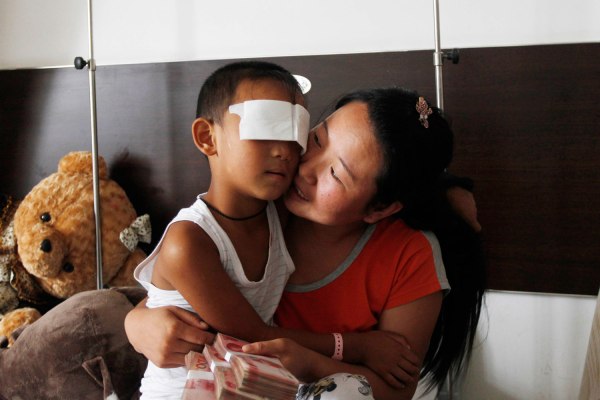 ‘Electronic Sight’ Hope for Eye-Gouged Boy | TIME.com