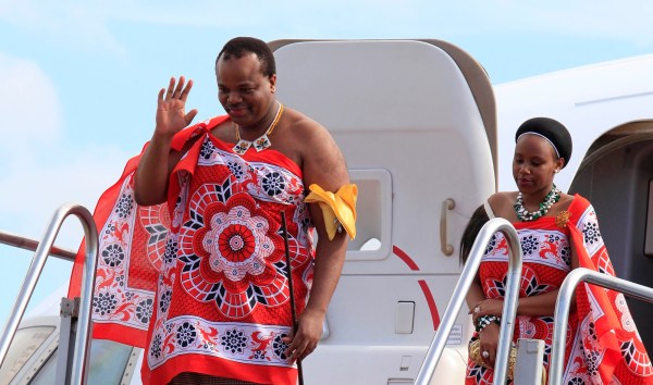 King Mswati III, Swaziland | TIME’s Guide to Watching the U.N. General ...