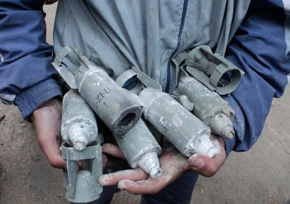 Activists Condemn Both Syria and the U.S. for Use of Cluster Bombs ...