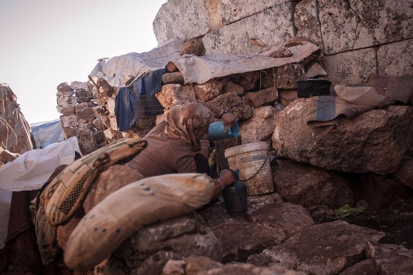 An Ancient Refuge for Those Fleeing Syria’s War | TIME.com