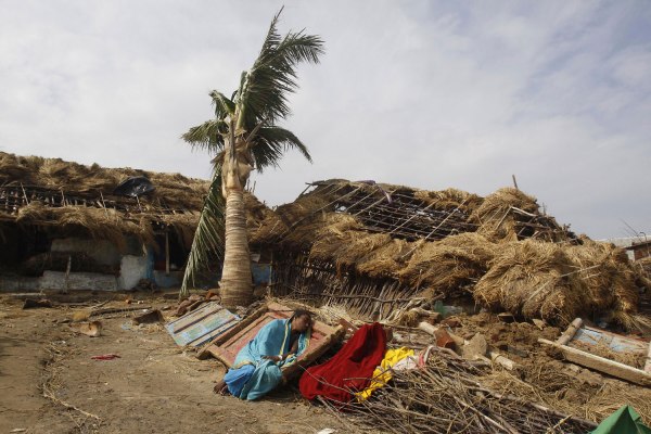 Cyclone Phailin Hits India with Minimal Casualties | TIME.com