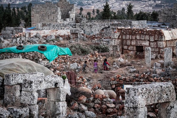 An Ancient Refuge for Those Fleeing Syria’s War | TIME.com