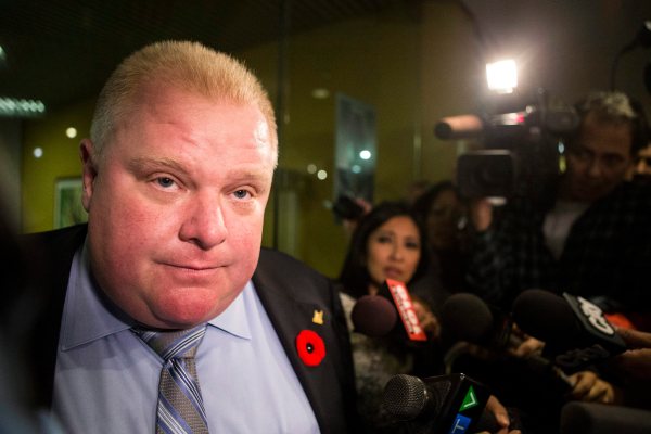 Toronto Mayor Rob Ford Admits to Drinking in Video | TIME.com
