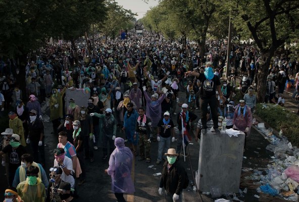 4 Killed and 100 Injured in Thailand Riots | TIME.com