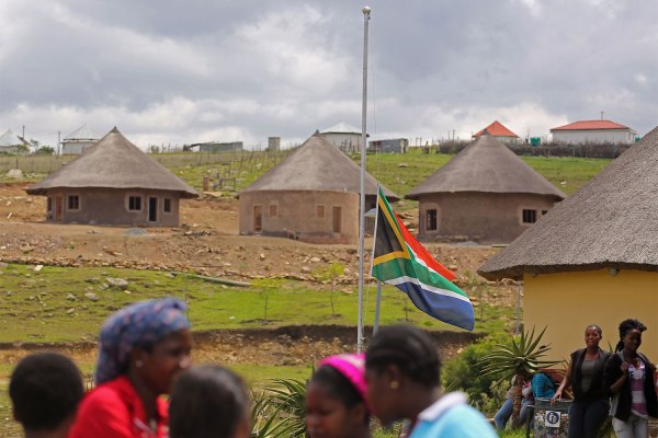 At Mandela’s Birthplace, the Rain Falls and the Memories Follow | TIME.com