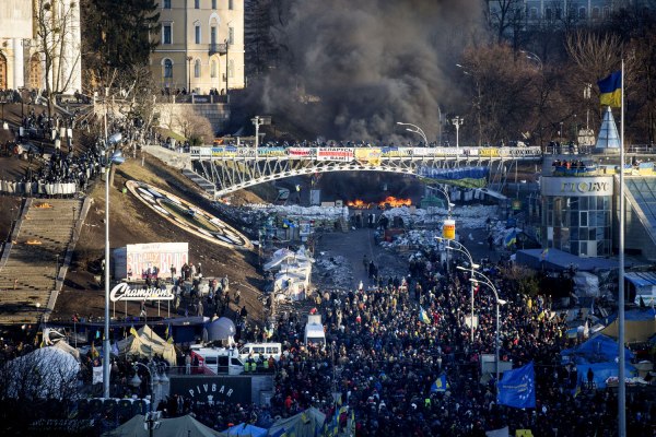 Kiev Protests Leave at Least 9 Dead | TIME.com